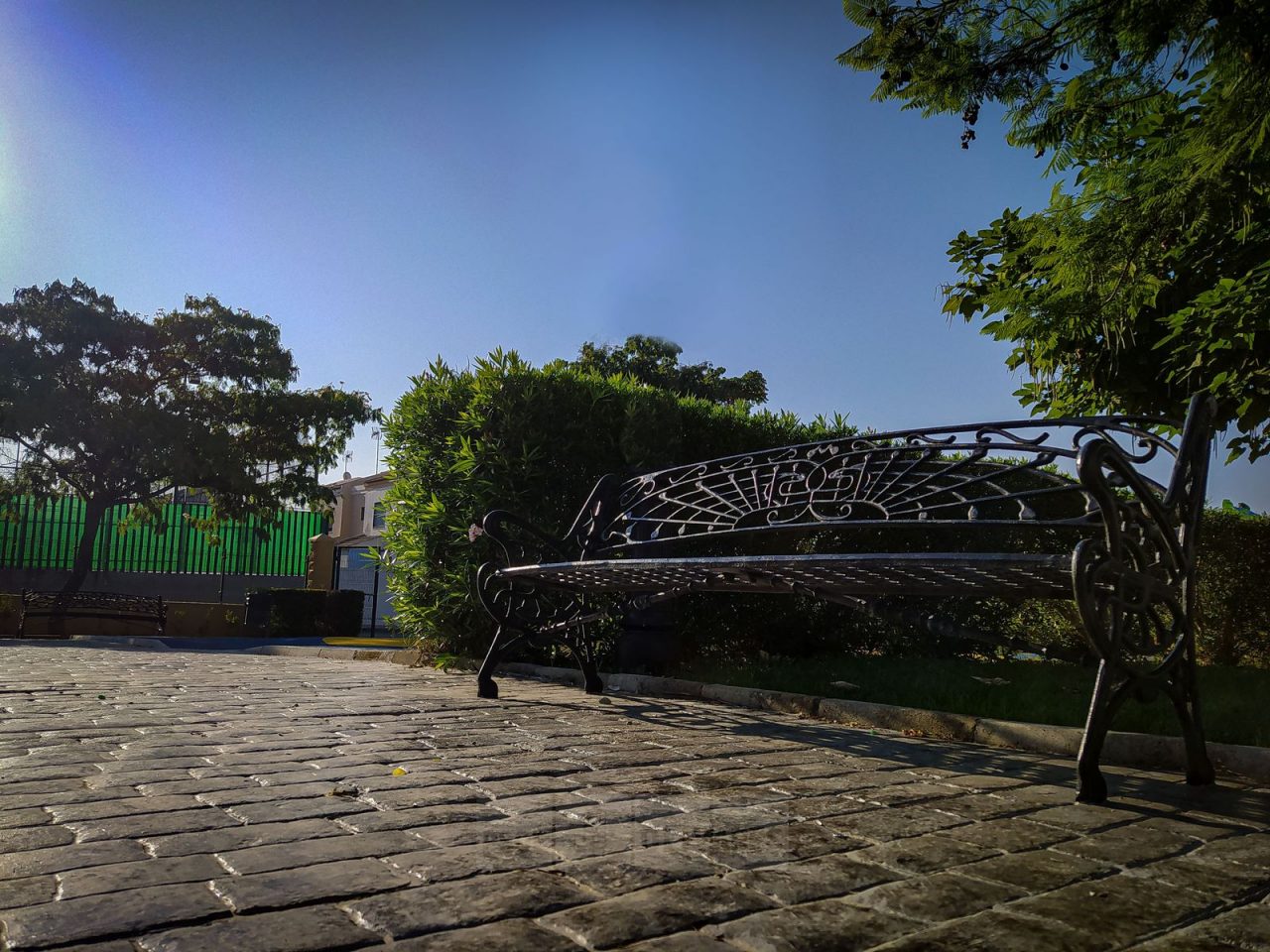 Remodelados el Parque 8 de Marzo y la Plaza de América.